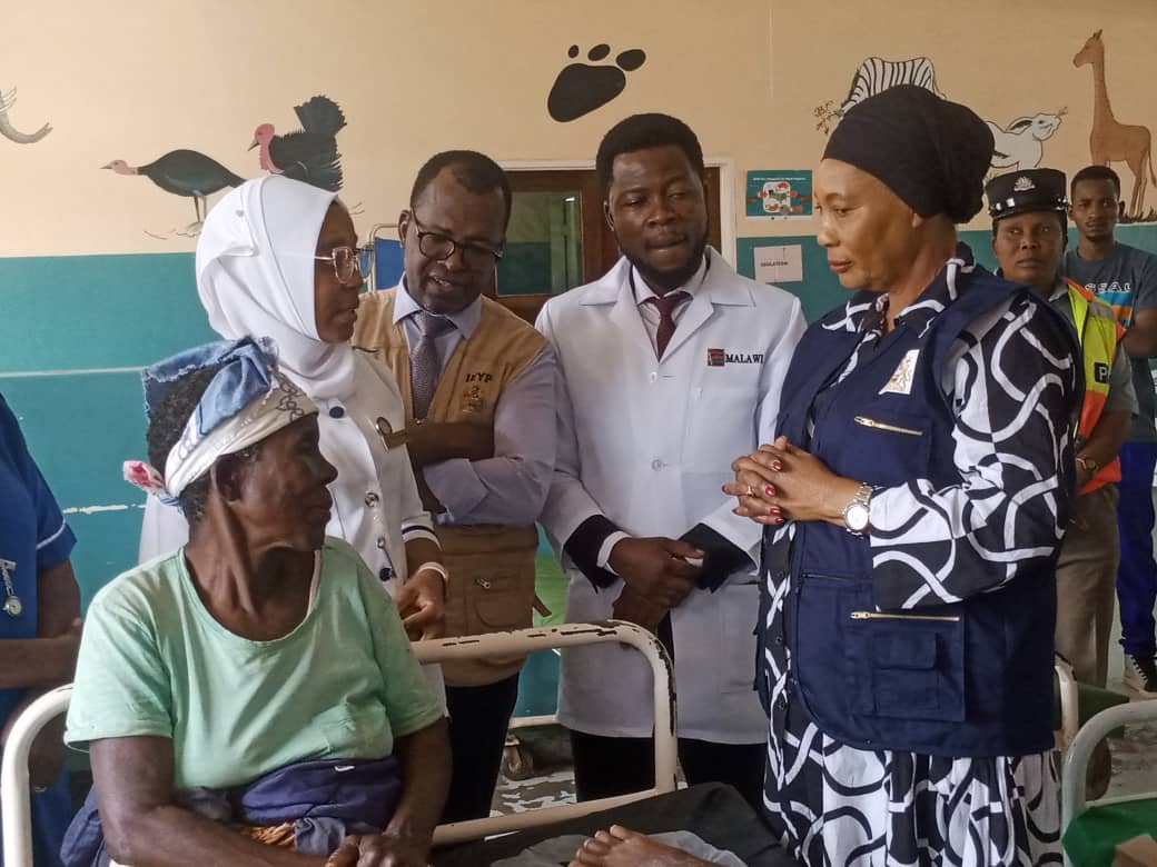 Upgrading of health centres to reduce congestion in district hospitals ...