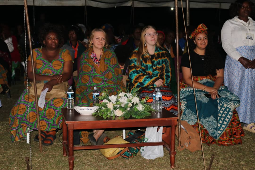 First Lady challenges women on hunger - Leyman Publications