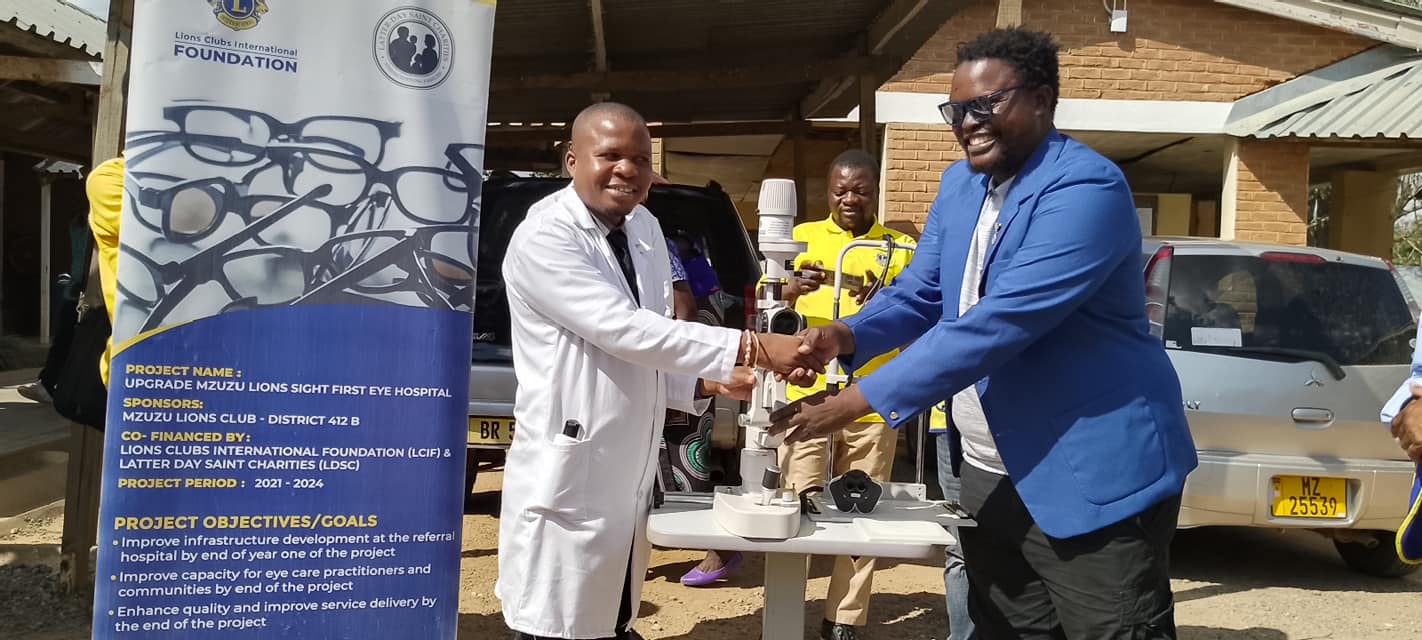 Chitipa Lions Club donates medical equipment to Chitipa hospital ...